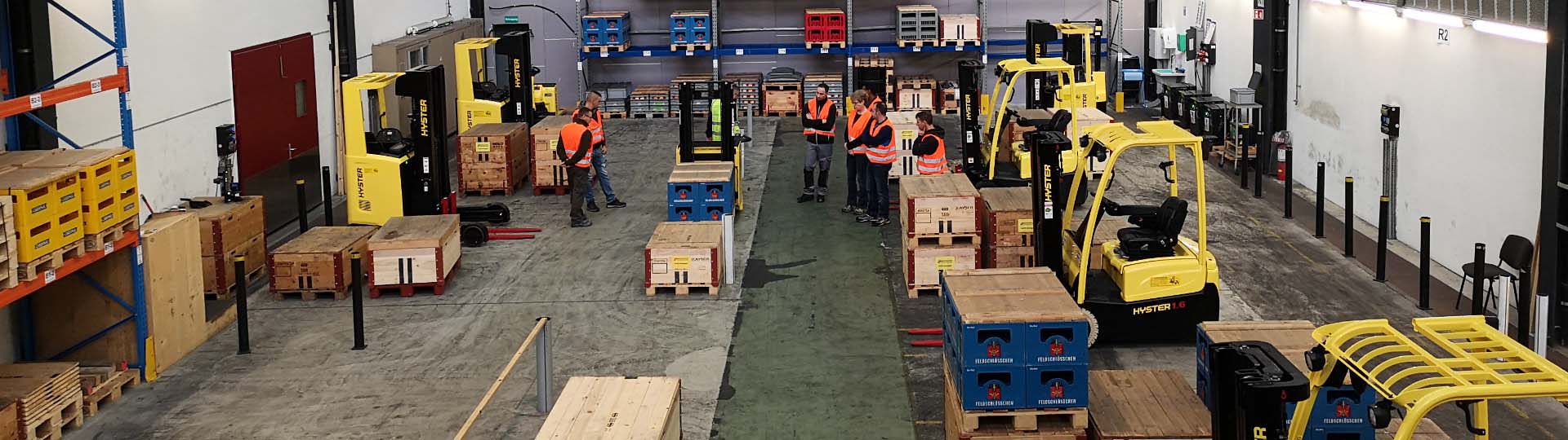 Staplerkurse und -ausbildung • Kompetenzzentrum für Arbeitssicherheit